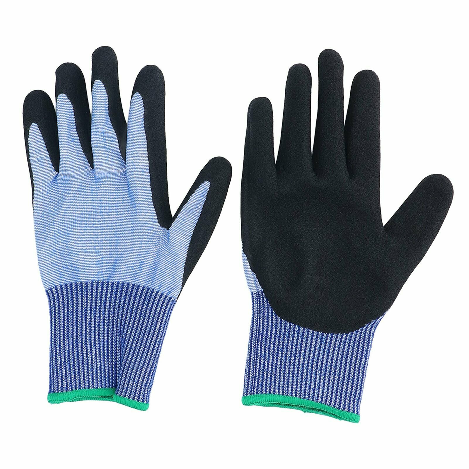 Устойчивые к порезам рабочие перчатки, стальная проволока A7, размер M