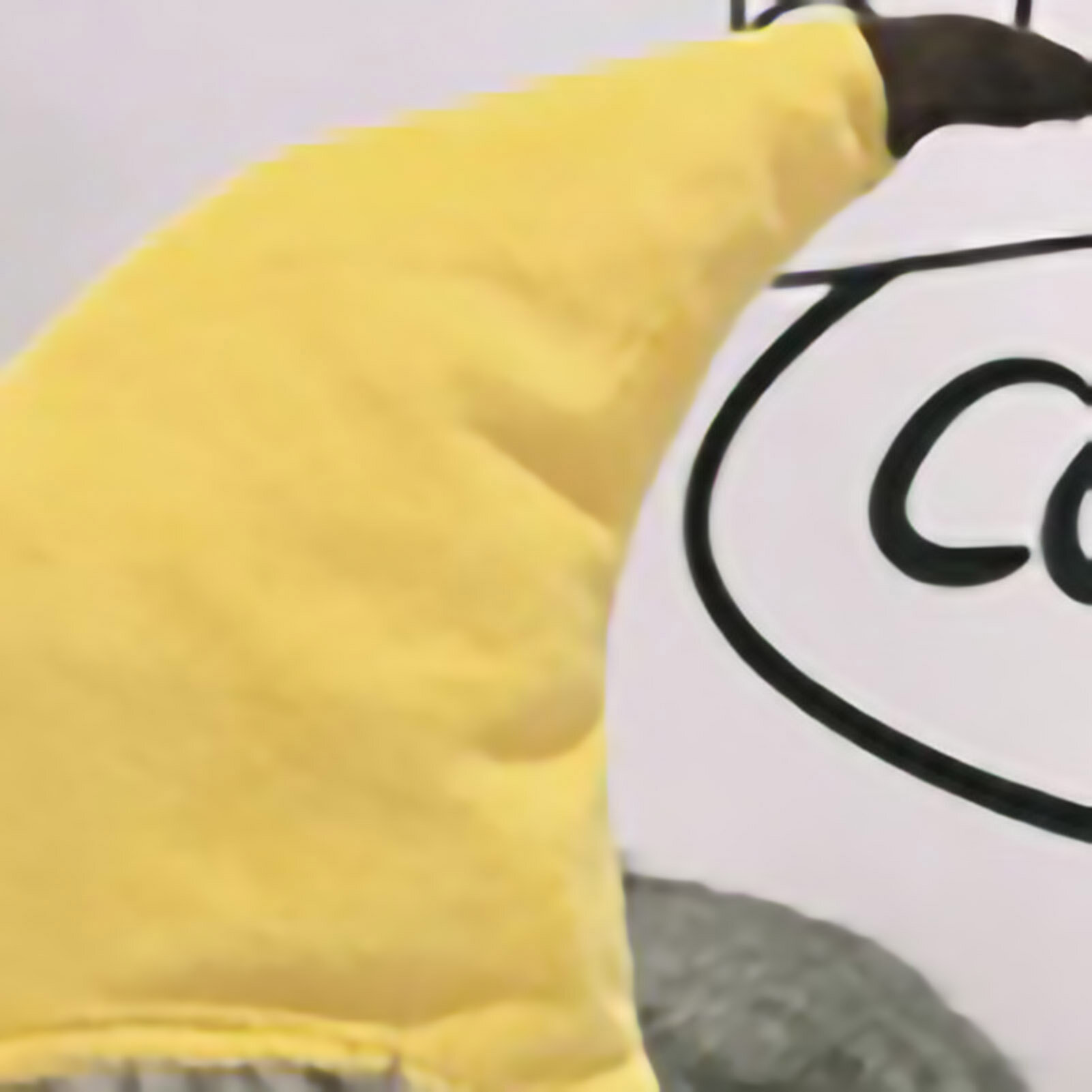 Легкая и удобная кепка для кошек и собак в виде банана из мягкого полиэстера