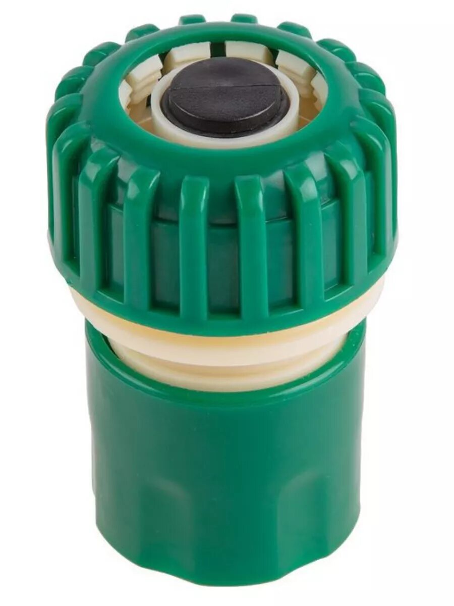 Муфта быстросъемная 3/4" волат для поливочного шланга, с автостопом (55030-03)