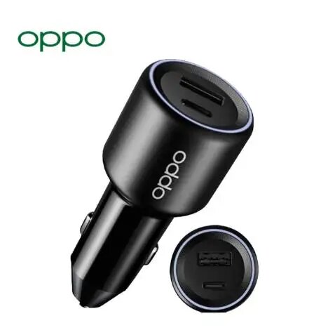 Автомобильное зарядное устройство OPPO 80 Вт, быстрая зарядка телефона, адаптер для iPhone 14 13 Oneplus realme vivo Samsung S22, быстрая зарядка, 80W