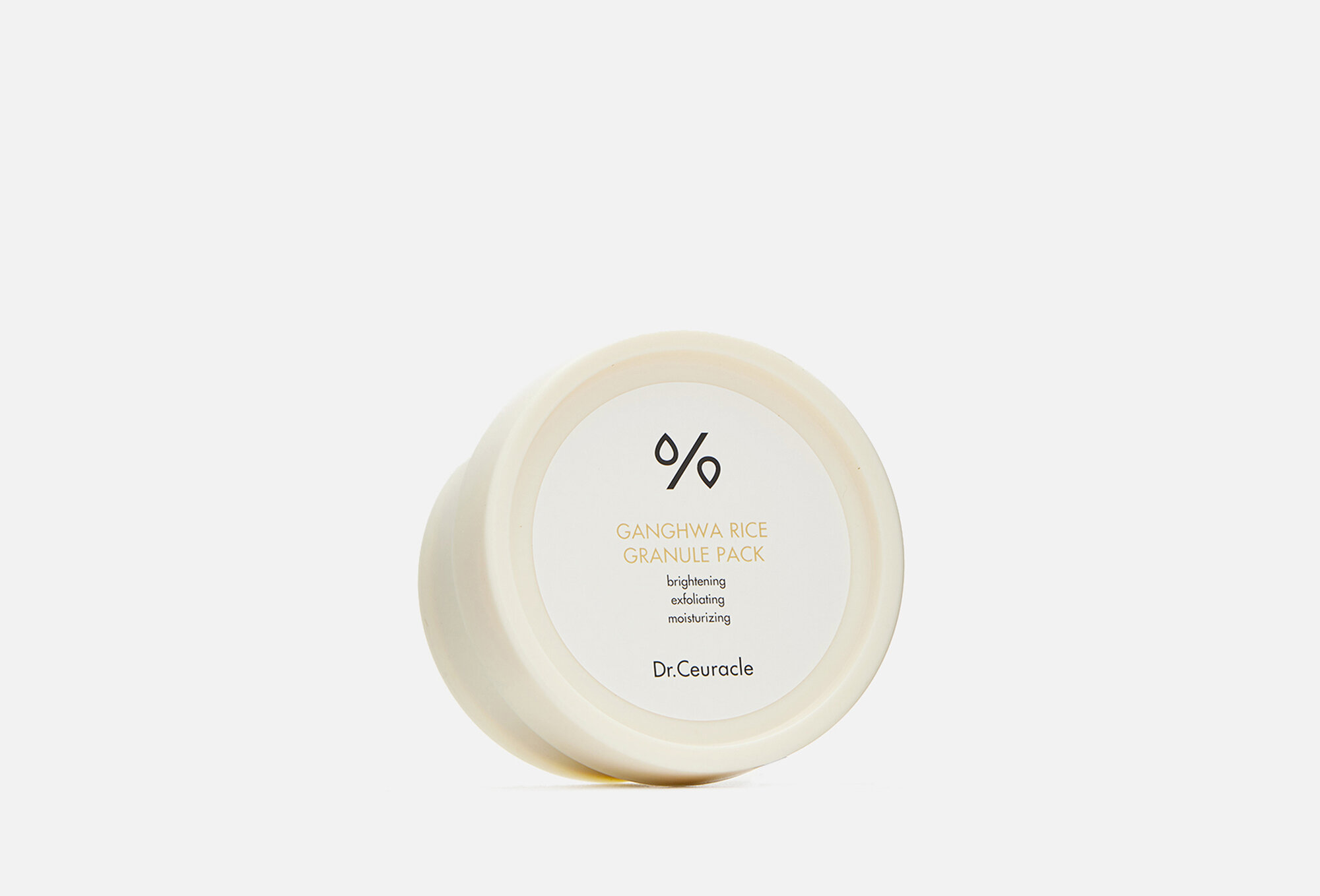 Маска-скраб для лица DR. CEURACLE Ganghwa Rice Granule Pack 115 г