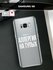 Чехол на Samsung Galaxy S8 / Самсунг Галакси С8 с принтом "Аллергия на тупых", п...