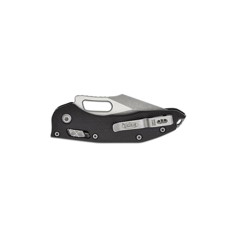 Нож Microtech Stitch 169RL-10APFLGTBK — фото 1