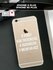 Чехол на Apple iPhone 6 Plus/6S Plus / Айфон 6 Плюс/Айфон 6С Плюс с принтом "Жив...