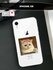 Чехол на Apple iPhone XR / Айфон XR с принтом "Грустный котик"
