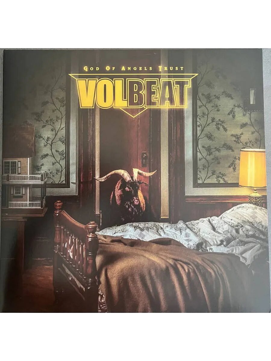 Volbeat - God Of Angels Trust (coloured)