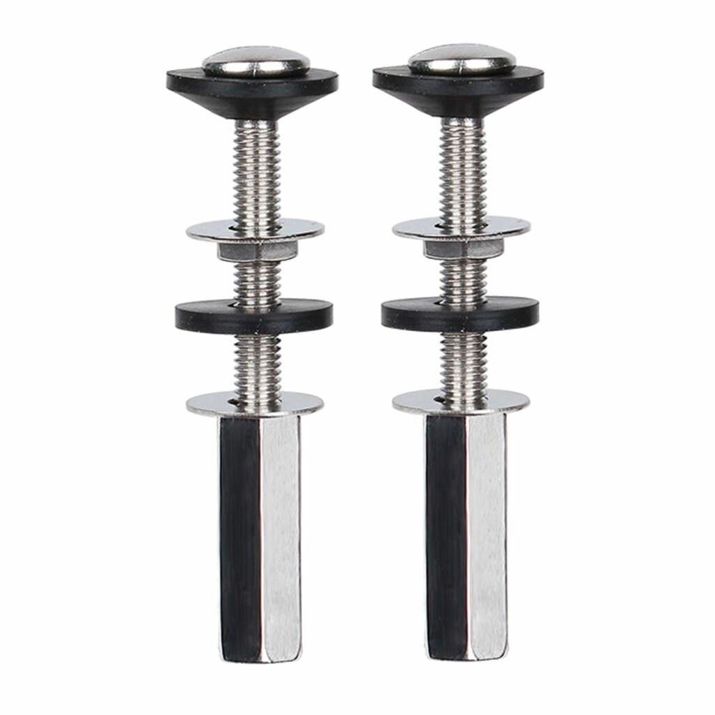 Арматура для унитазов, Винты крепления резервуара для воды, 1 комплект из 2 шт.