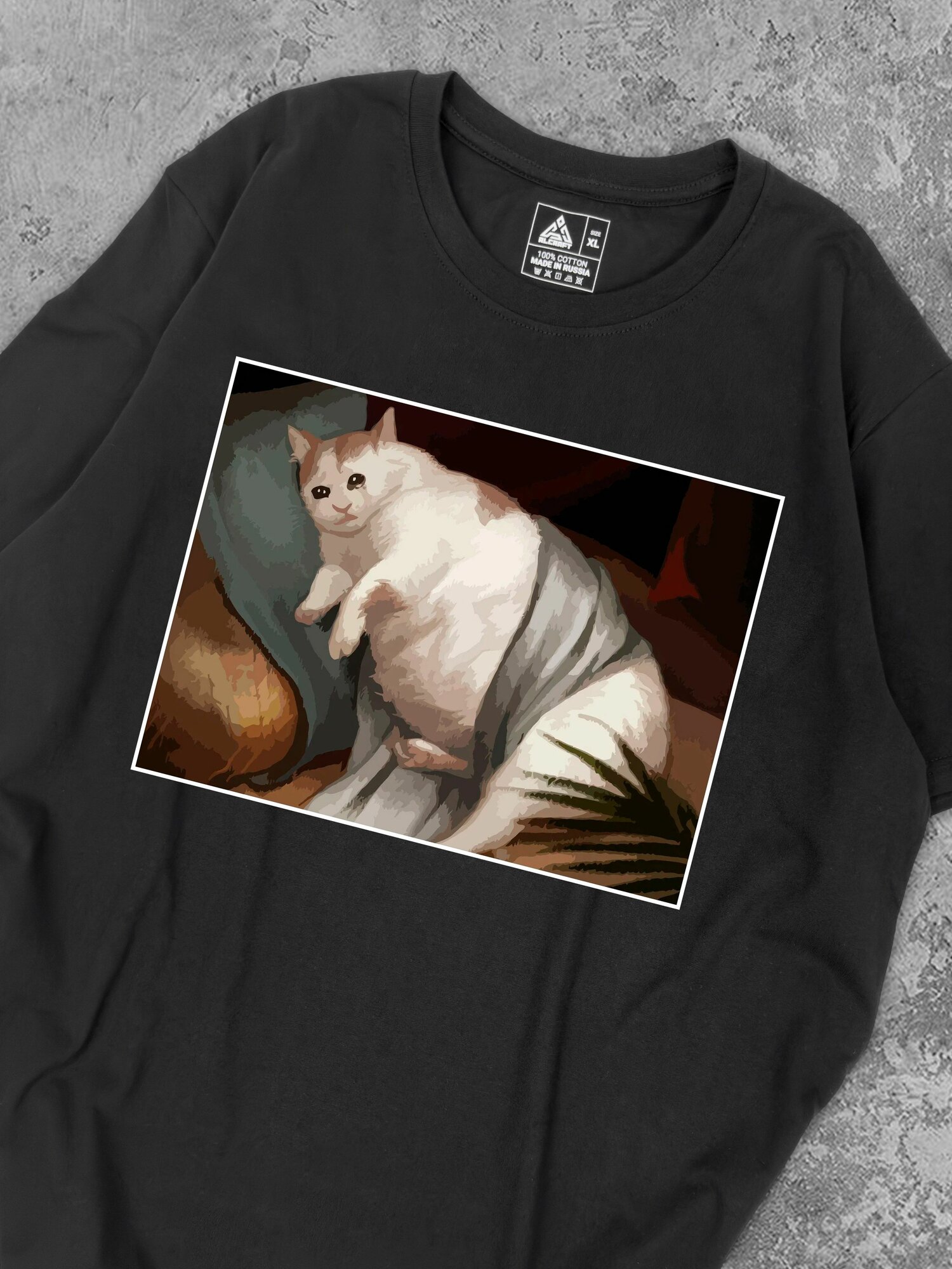 Футболка MEMES collection