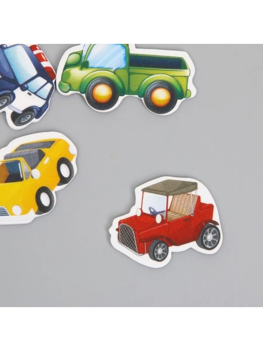 Креативный набор для творчества с автомобилями