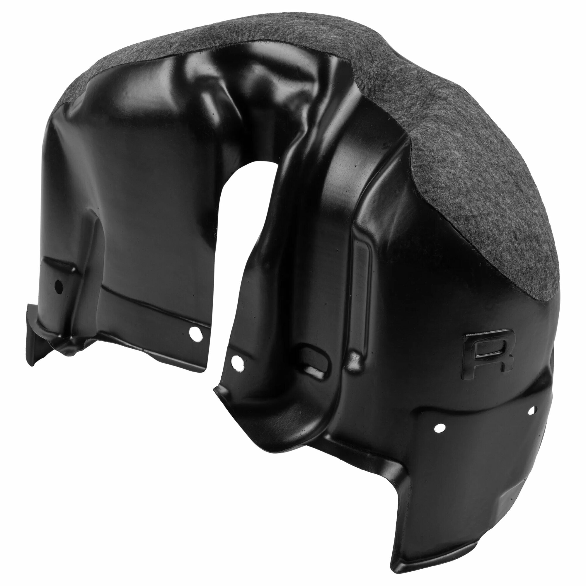 Подкрылки с шумоизоляцией для Лада Веста (до 2022 г. в.) передние и задние (комплект 4 шт.) LeCar