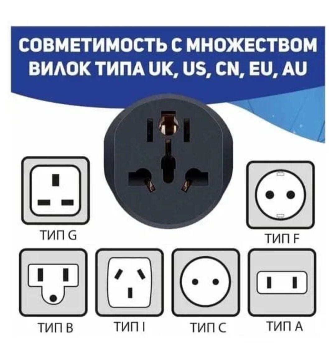 Переходник на евровилку Merkan