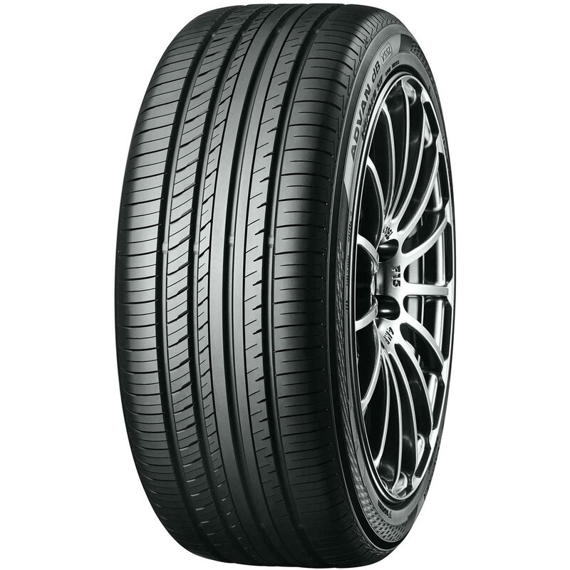 Шина Yokohama Advan dB V552, летняя, 245/40, R20, TL, 99W, высота профиля 40 1 шт.