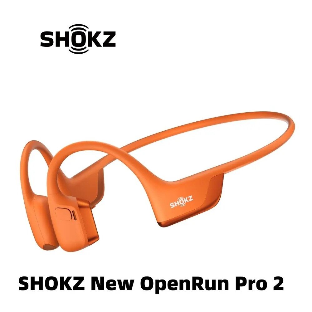 SHOKZ OpenRun Pro 2 S820 Bluetooth-гарнитура с костной проводимостью, водонепроницаемая гарнитура для бега