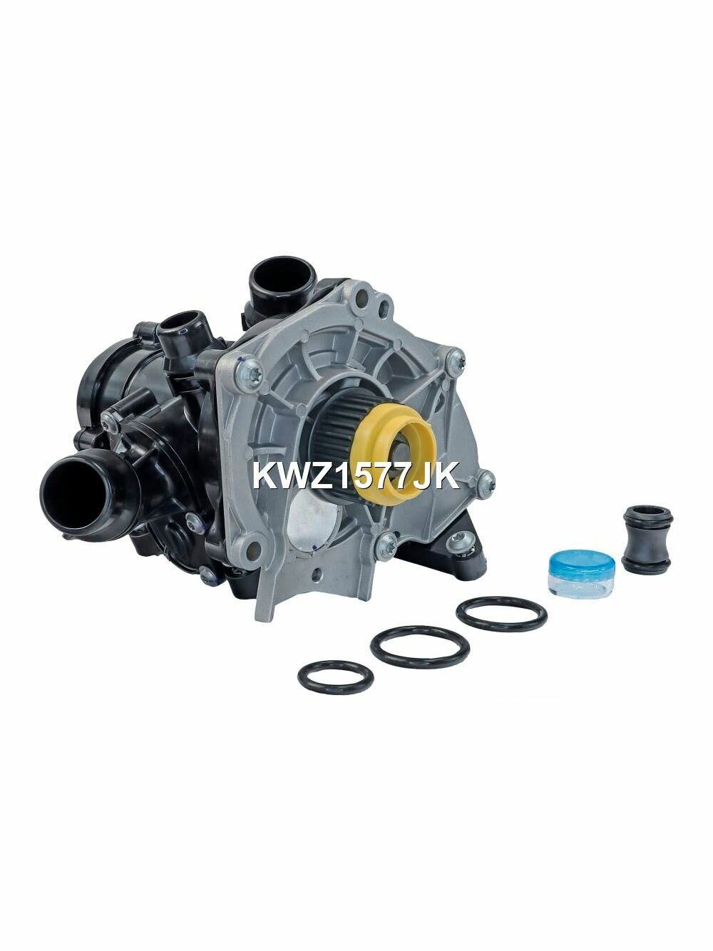 Помпа водяная с термостатом Audi A1 A3 A4 A5 A6 A7 Q2 Q3 Q5 Q7 Skoda Karoq Kodiaq Octavia Superb Volkswagen Golf