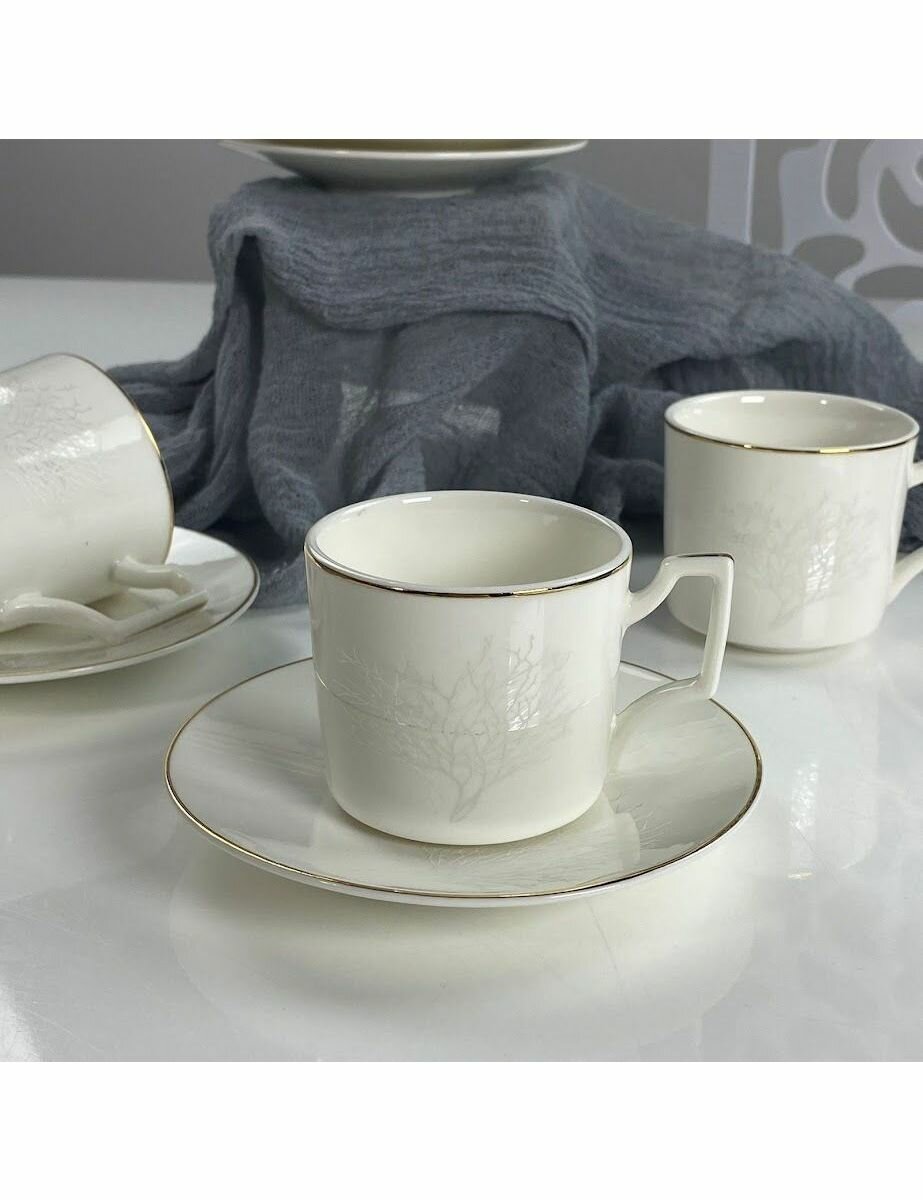 Кофейный набор 12пр. 130мл