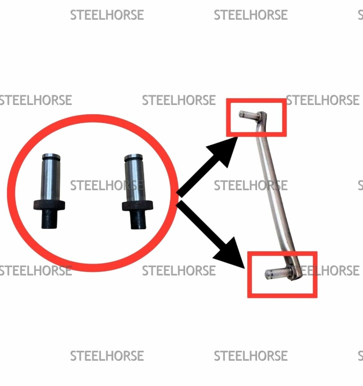 Ремкомплект кулисы МКПП BMW E36 , E30 , E28 , E46 , E90 , E81 , E82 , E87 , E88 , E91 , E92 , E93 , E84 , F30 , F31 , F80 , E28 , E32 , E34 , E39 , E38 , E60 , E61 , E63 , E64 , F10 , F11