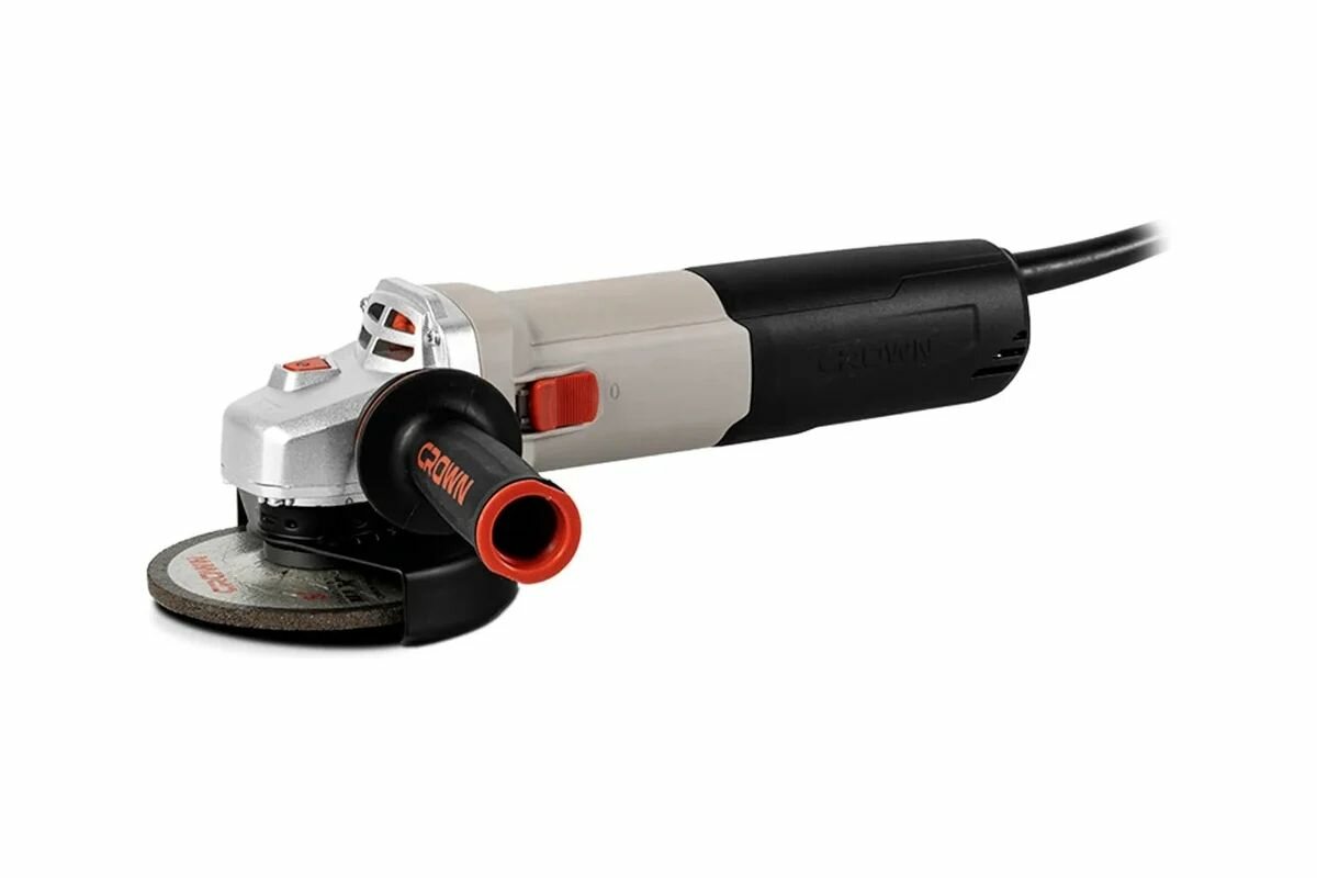 Угловая шлифовальная машина CROWN (CS) CT13676-125R