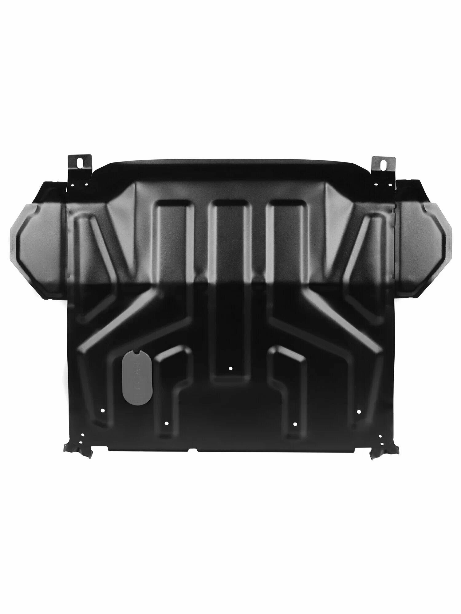 Защита картера и кпп 2110-12 priora lecar под штатный крепеж