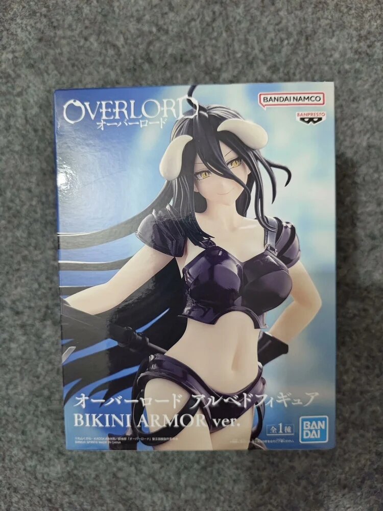 Фигурка Bandai Namco Banpresto Overlord Albedo Relax Time Roll Фиолетовый, with box