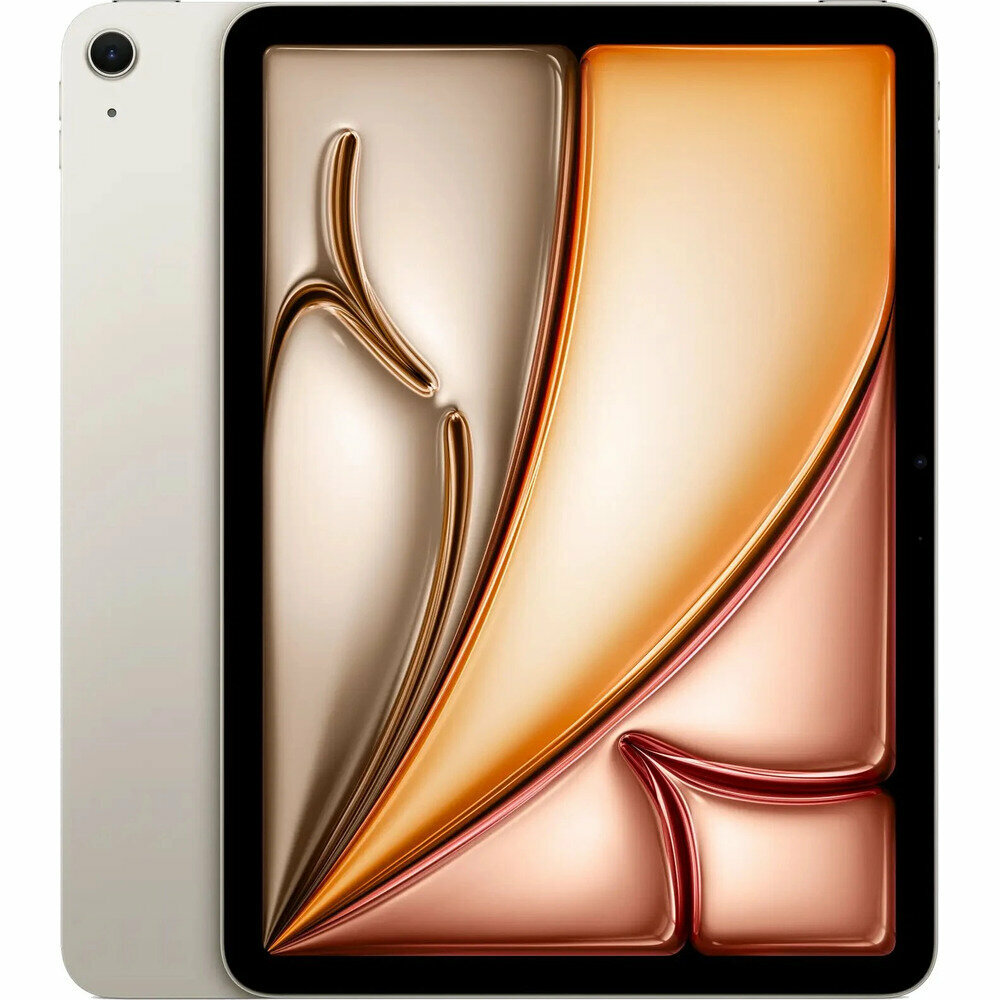 Планшет Apple iPad Air 7 13' M3 256 ГБ (2025) Wi-Fi, сияющая звезда (Starlight)