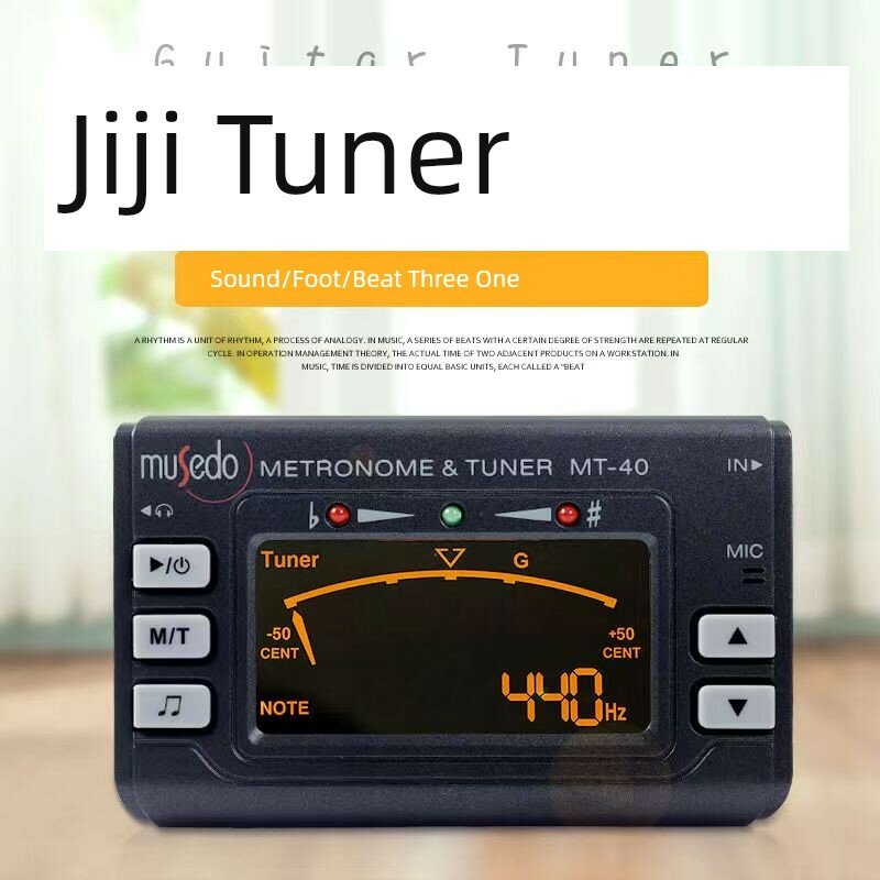 Тюнер Miaoshiduo MT-40 "Hulusi", для духовых и гитары, метроном