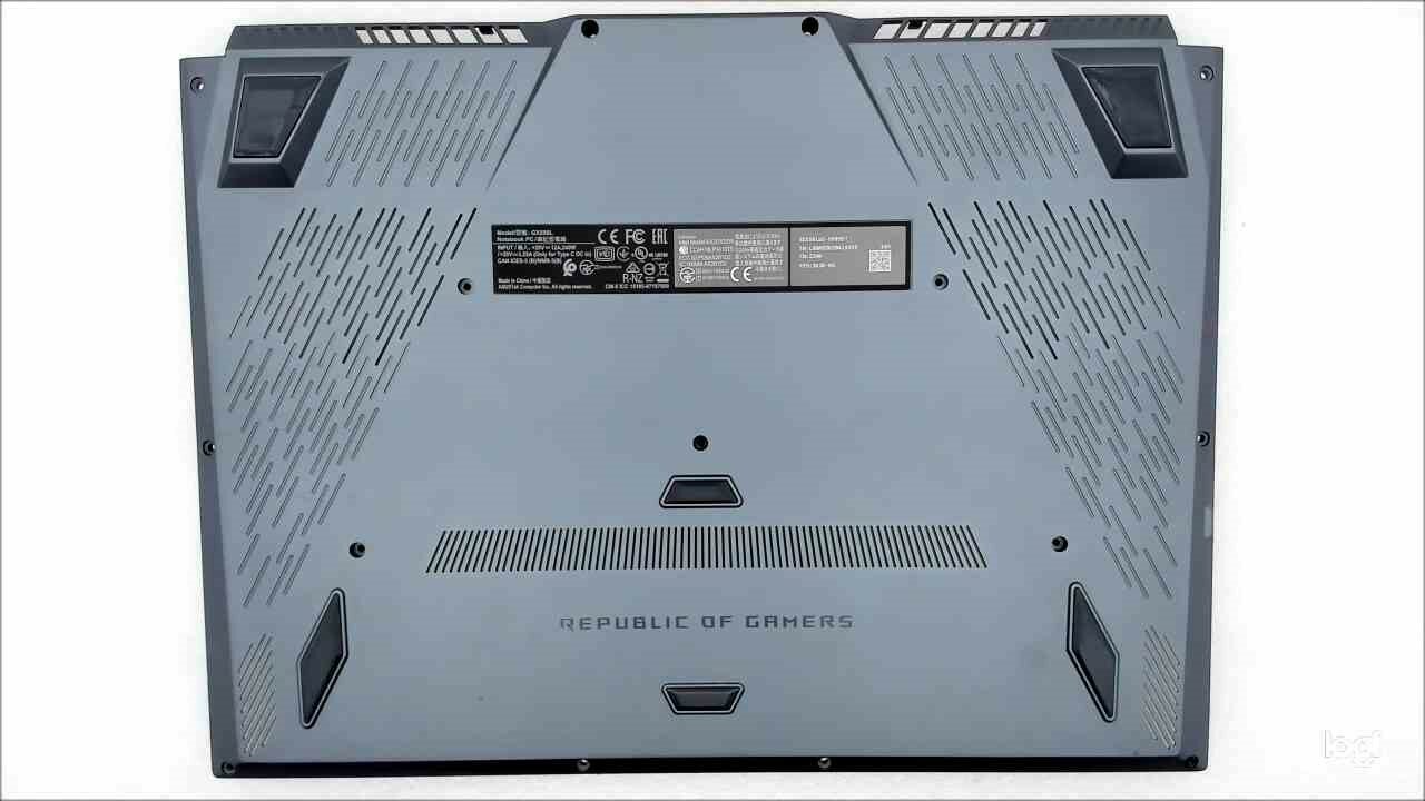 Поддон для ноутбука Asus GX550L