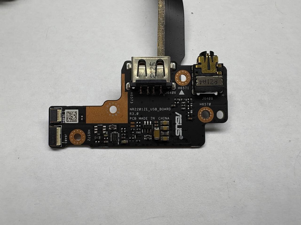 NR2201ZE_USB_BOARD REV: 3.0 Плата расширения ASUS GZ301ZE(NR2201ZE)
