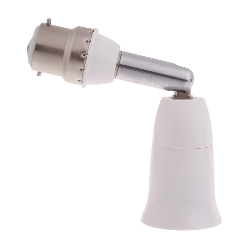 Универсальный держатель лампы от B22 до E27 на 180 градусов