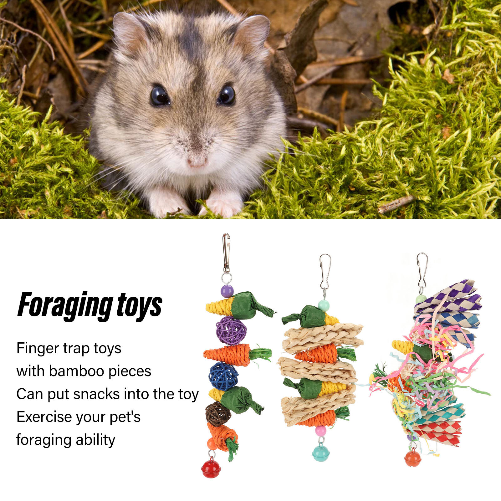 3 шт. жевательные игрушки для попугаев плетеные морковные кукурузные ротанговые шарики измельченная бумага подвесная клетка для птиц игрушка для волнистых попугайчиков неразлучников конур