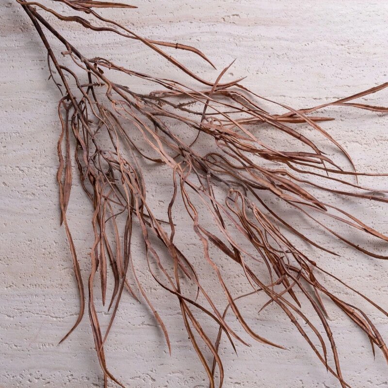 39-дюймовая ветка ивы, искусственная зелень, украшение для дома и сада, стойка регистрации отеля, реквизит для фотосъемки