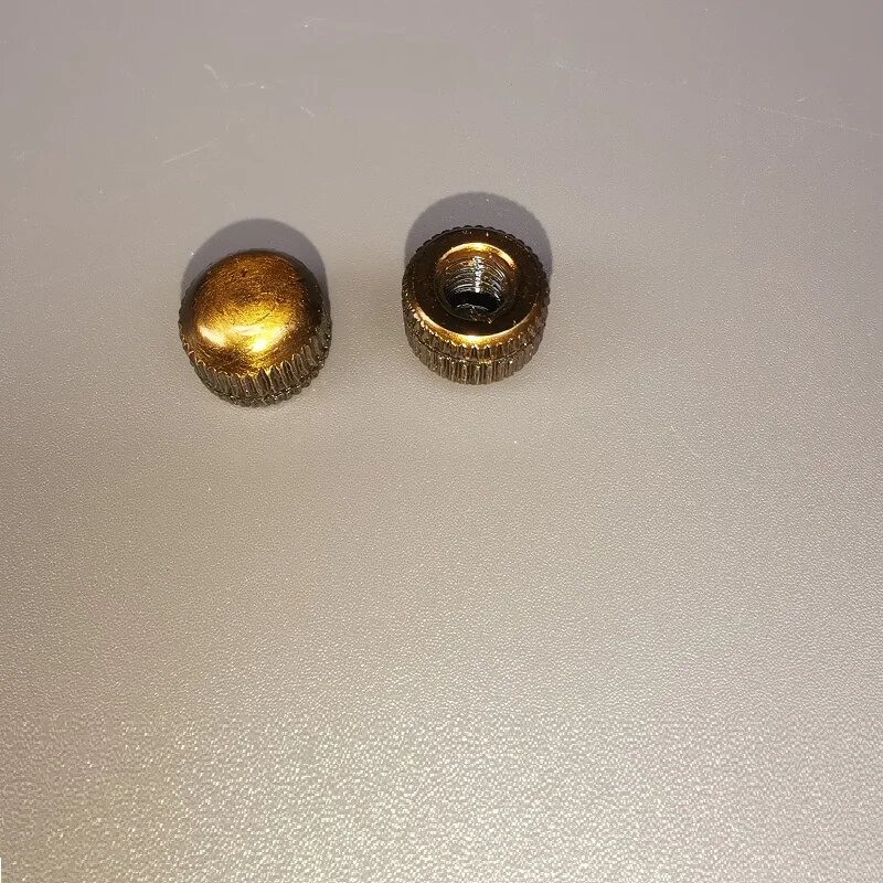 Набор крепежных элементов для светильников 10 шт. М5 (постельное белье), antique gold