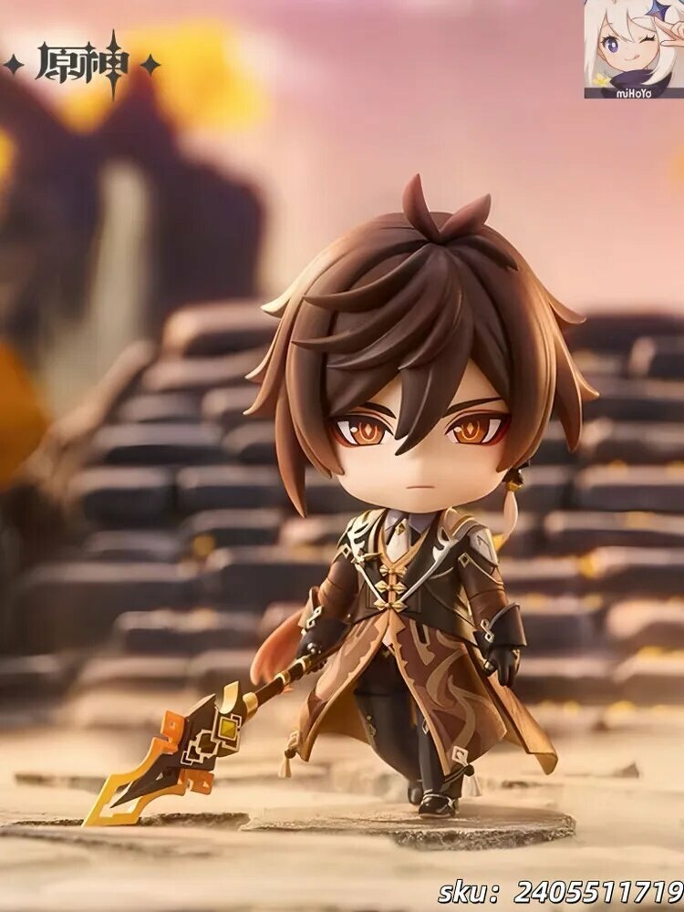Фигурка Геншин Импакт , Чжун Ли GSC / Nendoroid 2582 miHoYo Genshin Impact Zhong Li Action Figure