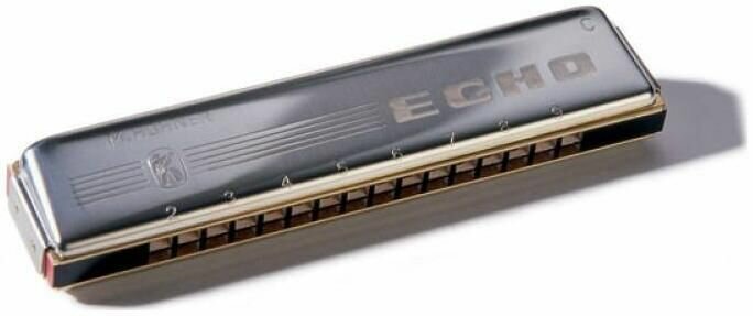 Hohner M220901 Echo 28 Tremolo C-major Губная гармошка тремоло