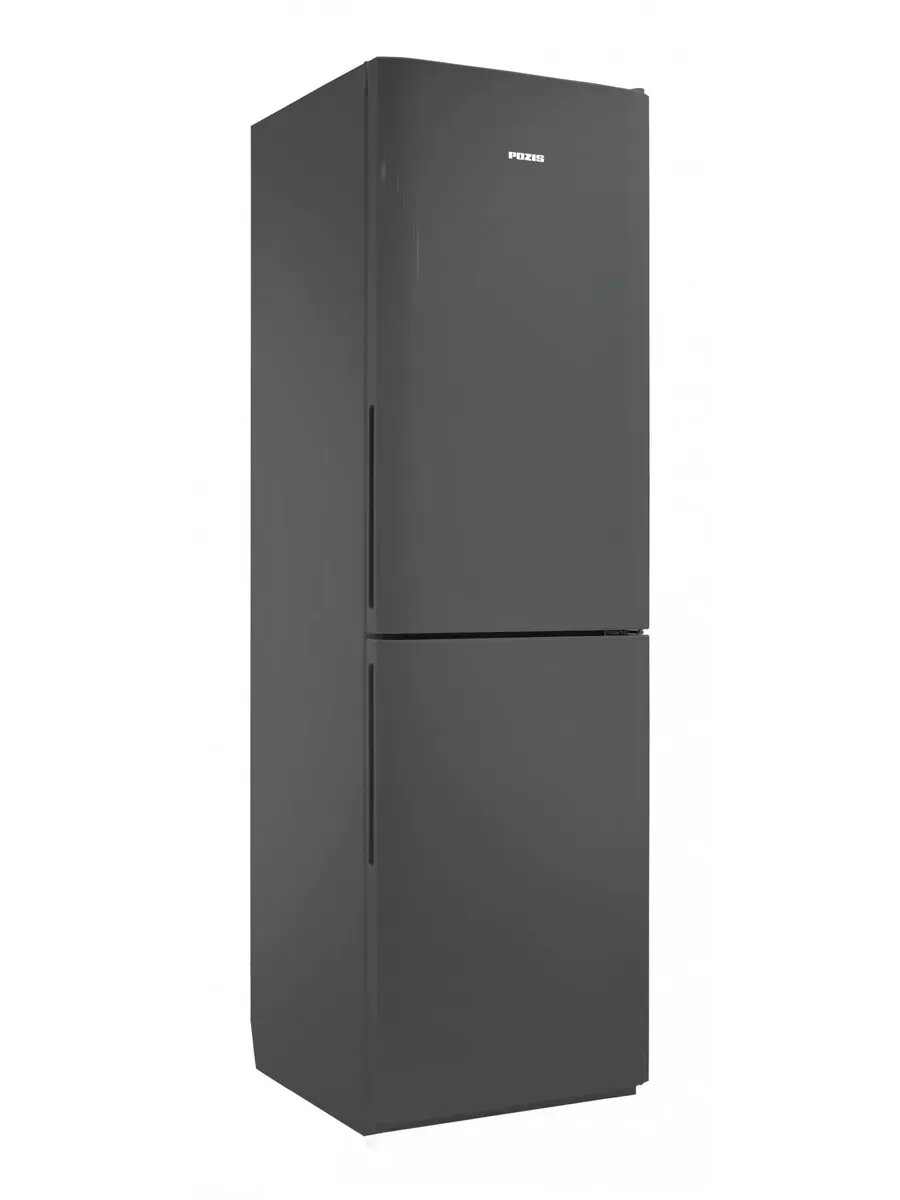 Холодильник POZIS FNF-172 RK graphite, двухкамерный, LED-освещение, антибактериальное покрытие