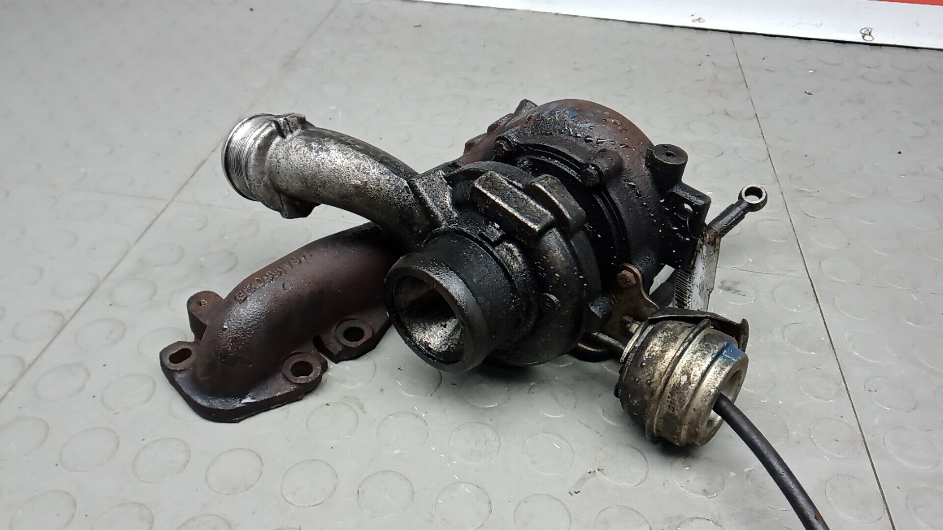 Турбина дизельная OPEL VECTRA C, Номер FGP 55196766