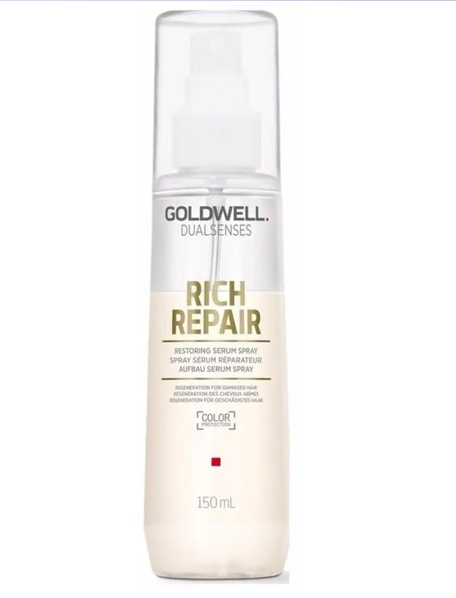 Сыворотка-спрей GOLDWELL RICH REPAIR, для повреждённых волос, восстанавливающая, 150мл
