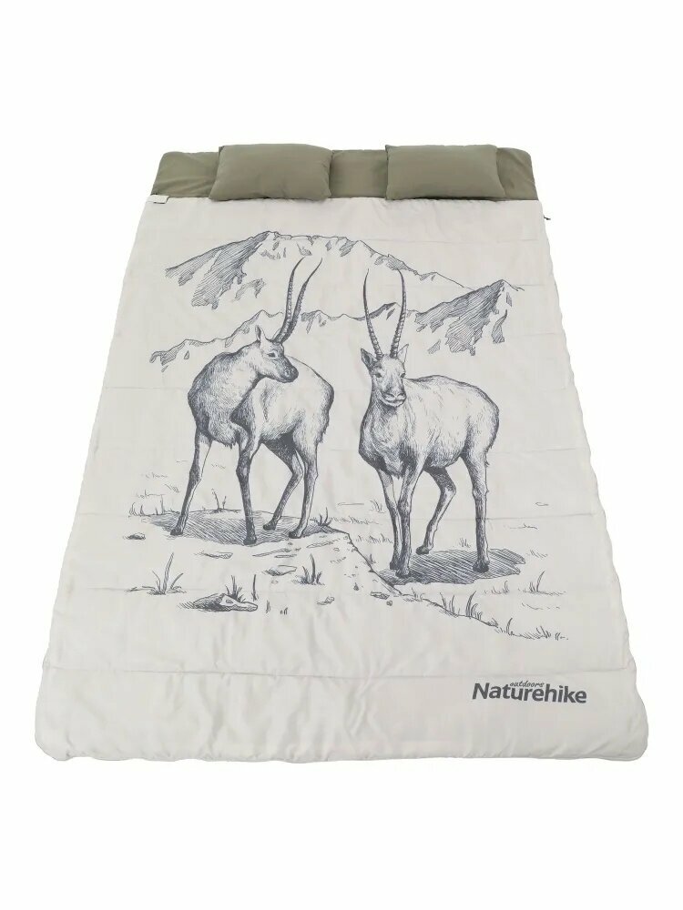 Naturehike Спальный мешок, 215.0 см