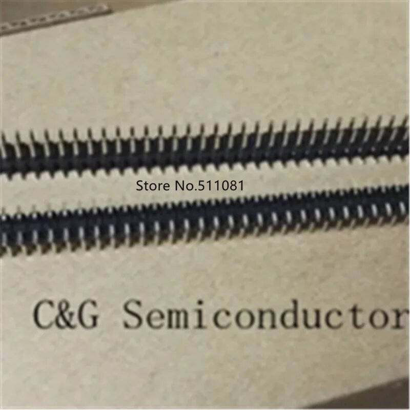Hblljmjn 2.54 мм 2x40/80-контактный двухрядный SMT SMD штекерный разъем