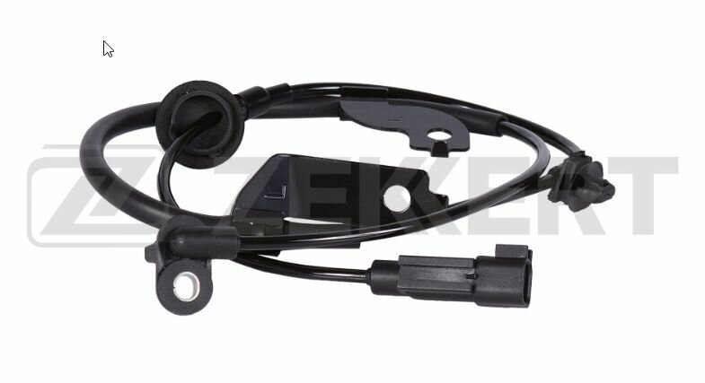 Датчик ABS. Zekkert. передний левый. Mitsubishi Outlander II III Lancer VIII Pajero IV ASX.