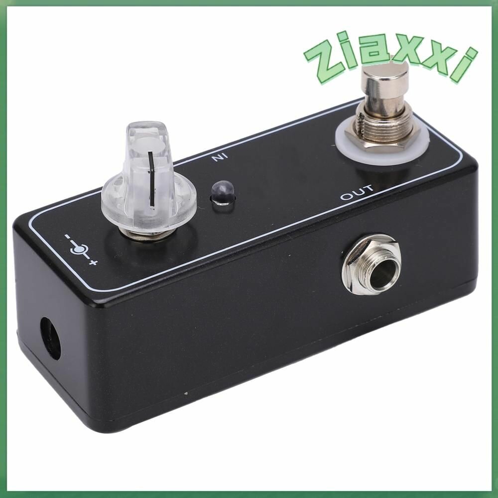 Гитарный эффект-педаль, мощный бустер, для электрогитар