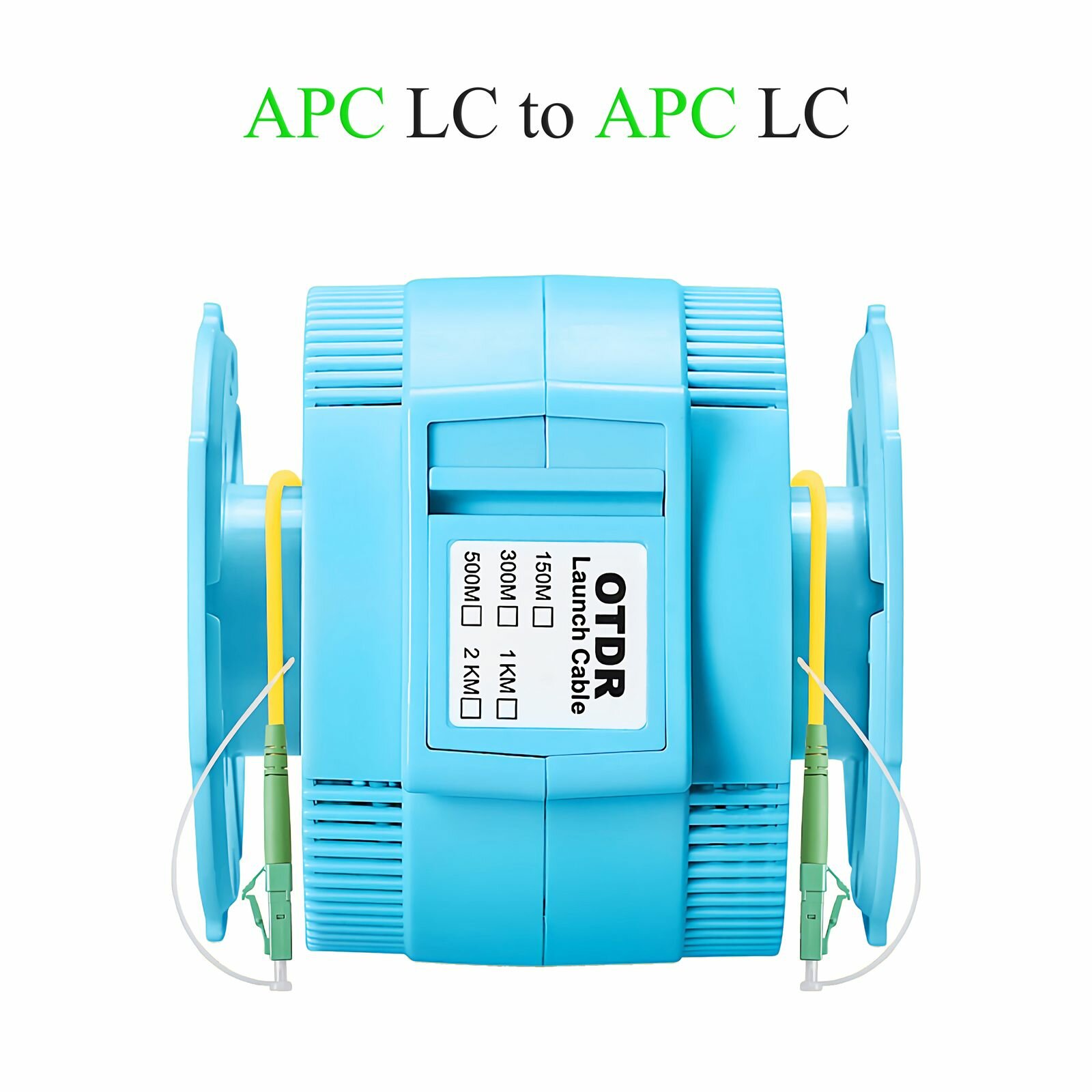 Кабель для интернет-соединения SC/SC, FC, 300 м, черный матовый