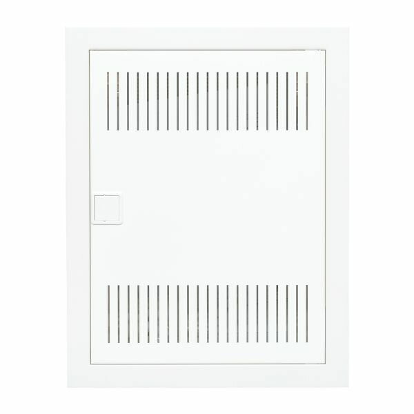 Щит слаботочный встраив. Nova 2 габарит IP41 с метал. перфорированной дверью EKF nv-mb-pmd-2