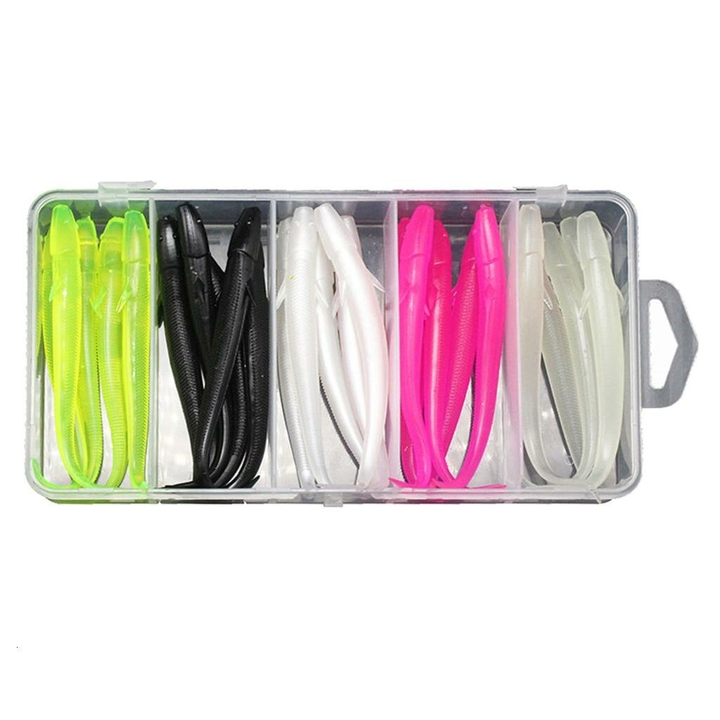 Искусственные приманки для различных условий воды с гибким движением, - Тип 9