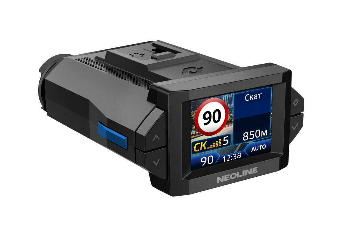 Радар-детектор с видеорегистратором Neoline CITYSMART Wi-Fi Сигнатура, GPS-информатор, Full HD