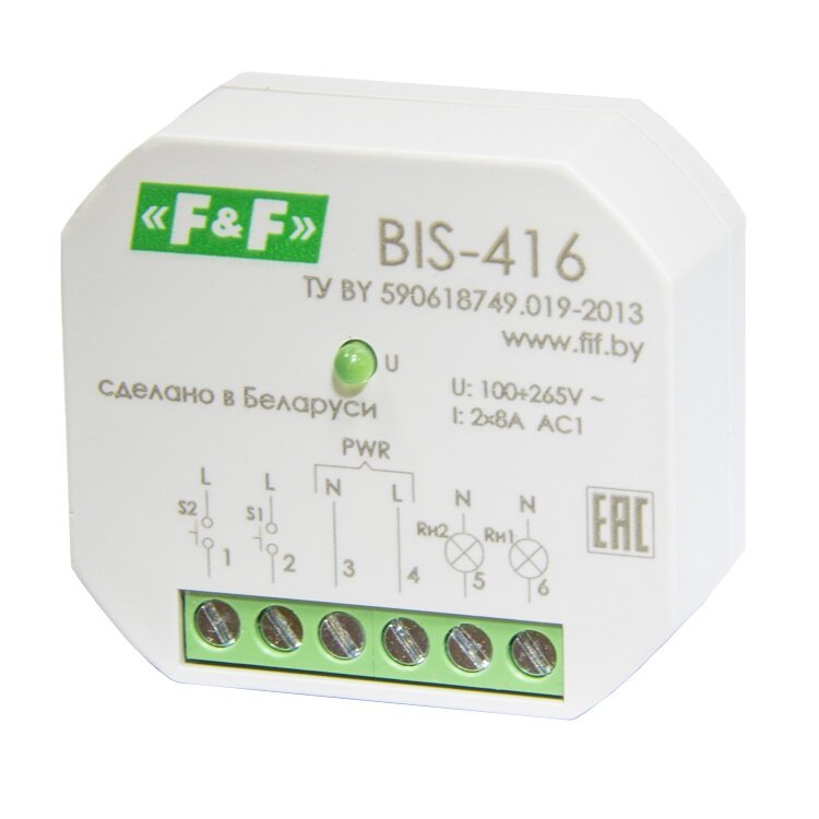 BIS-416, Реле импульсное, Евроавтоматика