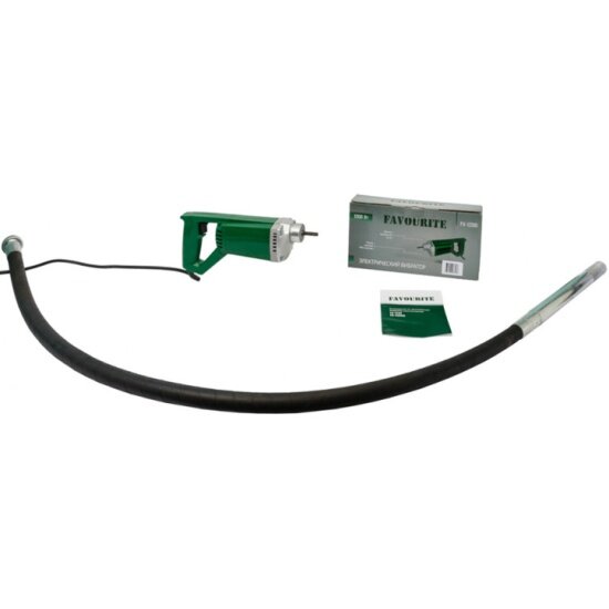 Favourite Tools Вибратор ручной FV 1200 элект. 1200Вт, вал 1,5м FAVOURITE
