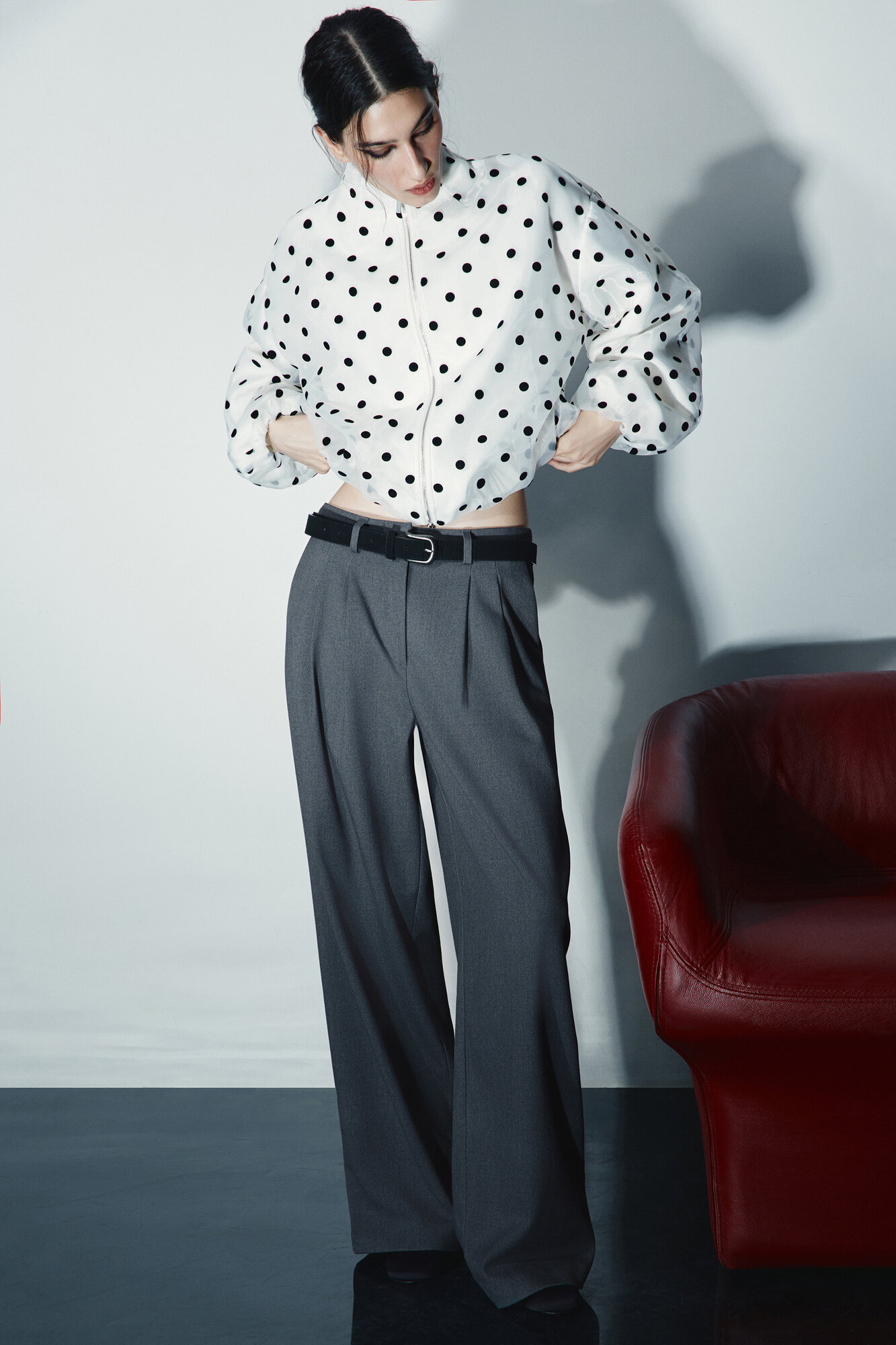 Брюки классические