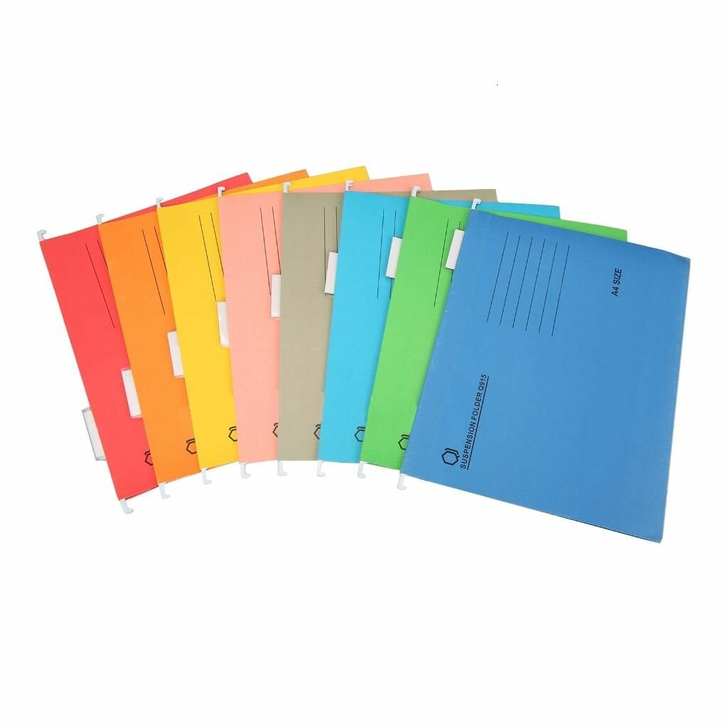 Папки-уголки с вкладками