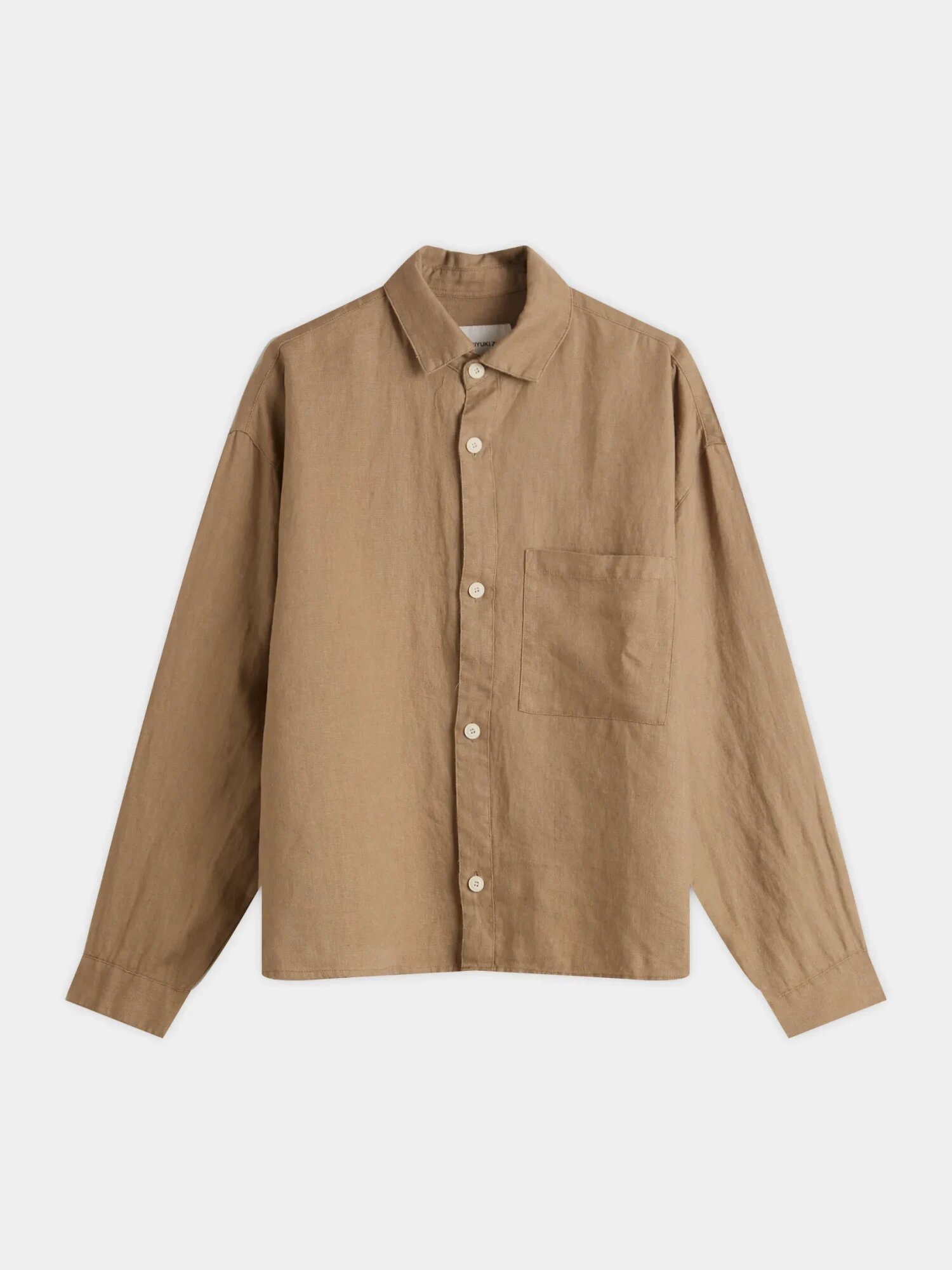 Рубашка Linen Box Dress