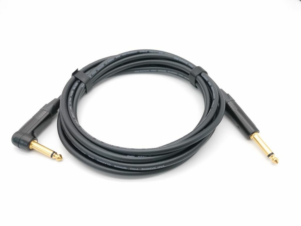G61-JR-J-0500-0 Кабель инструментальный, прямой/угловой, 5м, ZZcable